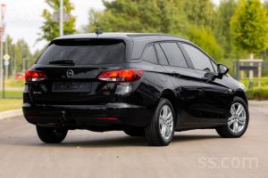 Melns Opel Astra 2021 Jelgava, ar dzinēja tilpumu 1.20 L un nobraukumu 0 tūkst. km par 8750 €, foto 7 vietnē AUTOMOTO.COM.LV