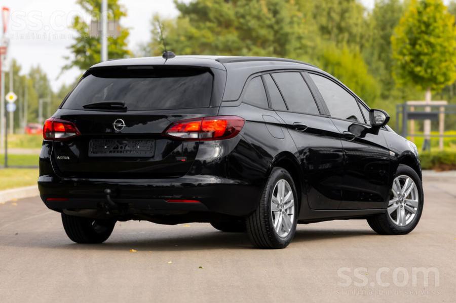 Melns Opel Astra 2021 Jelgava, ar dzinēja tilpumu 1.20 L un nobraukumu 0 tūkst. km par 8750 €, foto 7 vietnē AUTOMOTO.COM.LV