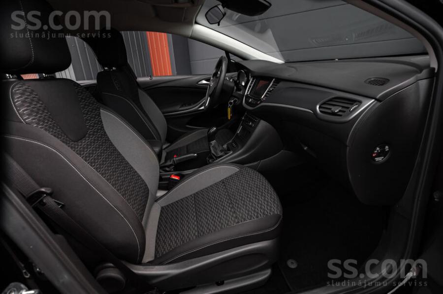 Melns Opel Astra 2021 Jelgava, ar dzinēja tilpumu 1.20 L un nobraukumu 0 tūkst. km par 8750 €, foto 8 vietnē AUTOMOTO.COM.LV