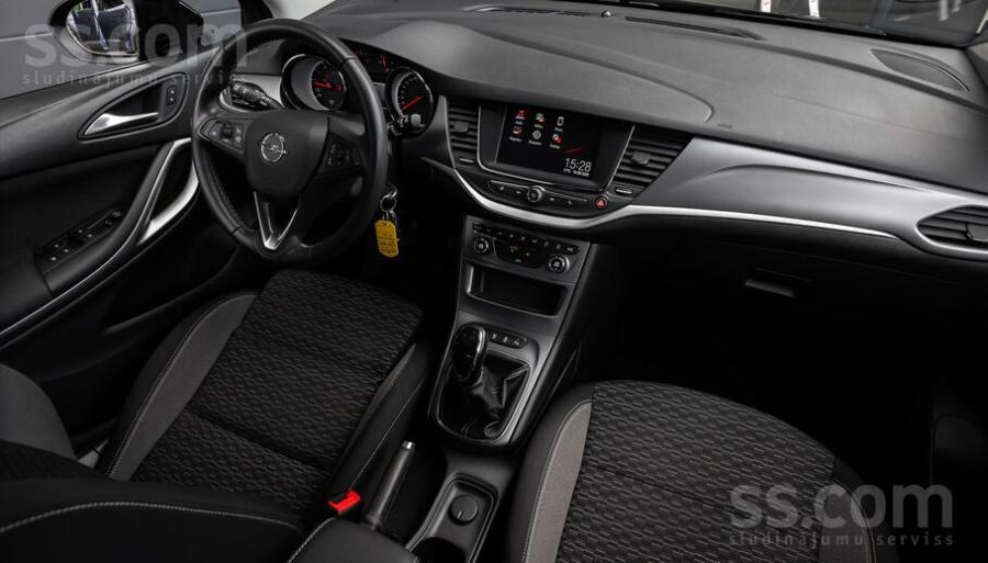 Melns Opel Astra 2021 Jelgava, ar dzinēja tilpumu 1.20 L un nobraukumu 0 tūkst. km par 8750 €, foto 10 vietnē AUTOMOTO.COM.LV