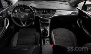Melns Opel Astra 2021 Jelgava, ar dzinēja tilpumu 1.20 L un nobraukumu 0 tūkst. km par 8750 €, foto 11 vietnē AUTOMOTO.COM.LV