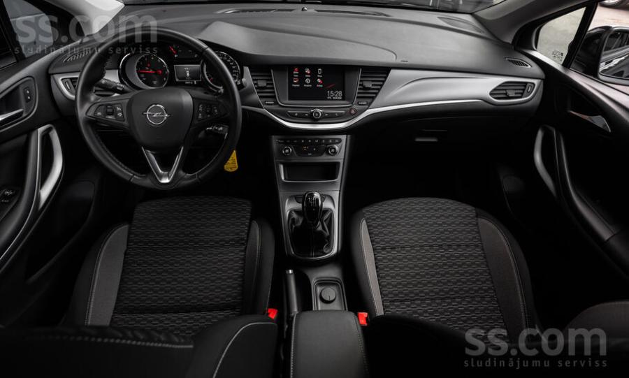Melns Opel Astra 2021 Jelgava, ar dzinēja tilpumu 1.20 L un nobraukumu 0 tūkst. km par 8750 €, foto 11 vietnē AUTOMOTO.COM.LV