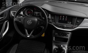 Melns Opel Astra 2021 Jelgava, ar dzinēja tilpumu 1.20 L un nobraukumu 0 tūkst. km par 8750 €, foto 12 vietnē AUTOMOTO.COM.LV