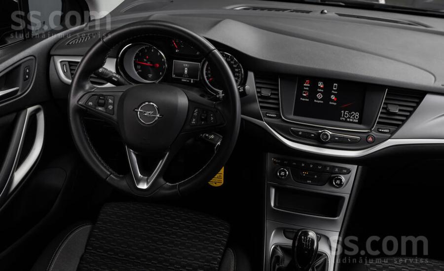 Melns Opel Astra 2021 Jelgava, ar dzinēja tilpumu 1.20 L un nobraukumu 0 tūkst. km par 8750 €, foto 12 vietnē AUTOMOTO.COM.LV