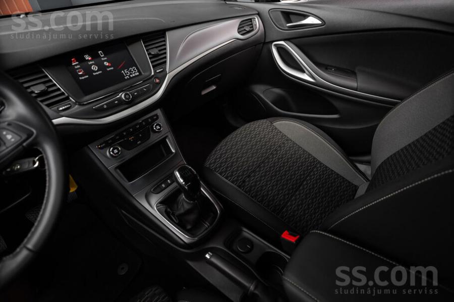 Melns Opel Astra 2021 Jelgava, ar dzinēja tilpumu 1.20 L un nobraukumu 0 tūkst. km par 8750 €, foto 17 vietnē AUTOMOTO.COM.LV