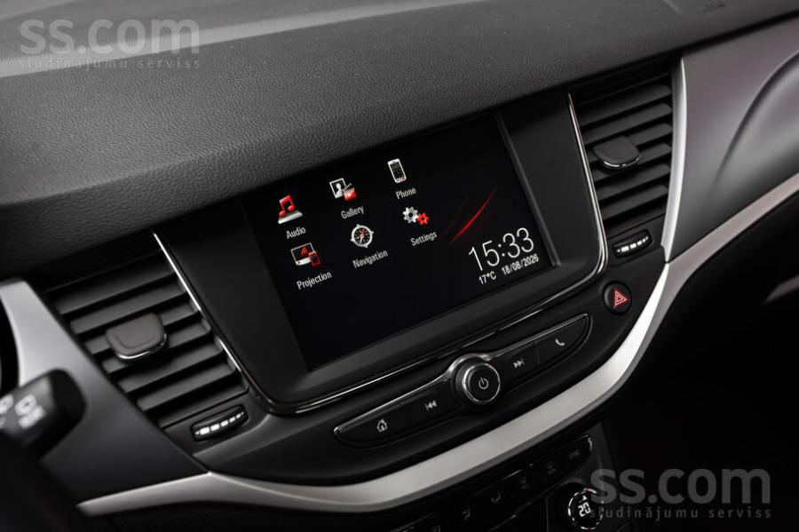 Melns Opel Astra 2021 Jelgava, ar dzinēja tilpumu 1.20 L un nobraukumu 0 tūkst. km par 8750 €, foto 20 vietnē AUTOMOTO.COM.LV