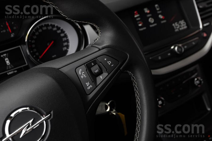 Melns Opel Astra 2021 Jelgava, ar dzinēja tilpumu 1.20 L un nobraukumu 0 tūkst. km par 8750 €, foto 25 vietnē AUTOMOTO.COM.LV