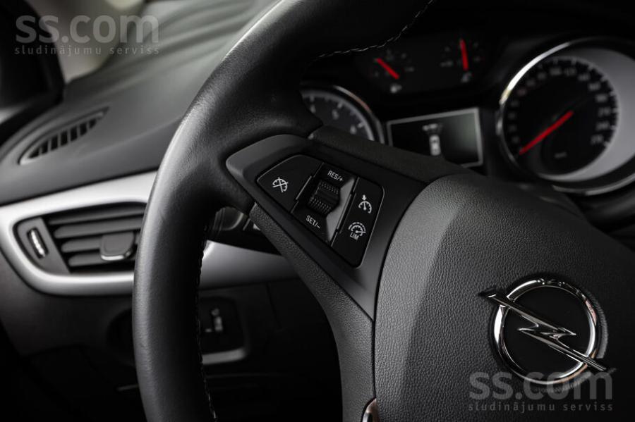 Melns Opel Astra 2021 Jelgava, ar dzinēja tilpumu 1.20 L un nobraukumu 0 tūkst. km par 8750 €, foto 26 vietnē AUTOMOTO.COM.LV