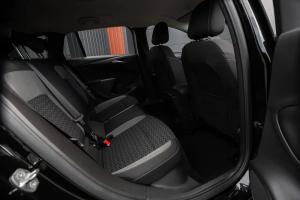 Black Opel Astra 2021 in Jelgava, with an engine capacity of 1.20 L and mileage of 55 thousand km for 8750 €, photo 9 on AUTOMOTO.COM.LV