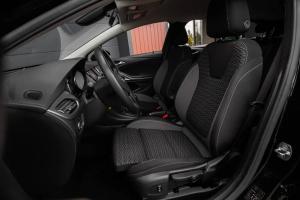 Black Opel Astra 2021 in Jelgava, with an engine capacity of 1.20 L and mileage of 55 thousand km for 8750 €, photo 14 on AUTOMOTO.COM.LV