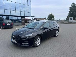 Black Opel Astra 2021 in Marijampole, with an engine capacity of 1.34 L and mileage of 190 thousand km for 5590 €, photo 1 on AUTOMOTO.COM.LV