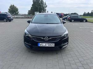 Black Opel Astra 2021 in Marijampole, with an engine capacity of 1.34 L and mileage of 190 thousand km for 5590 €, photo 6 on AUTOMOTO.COM.LV