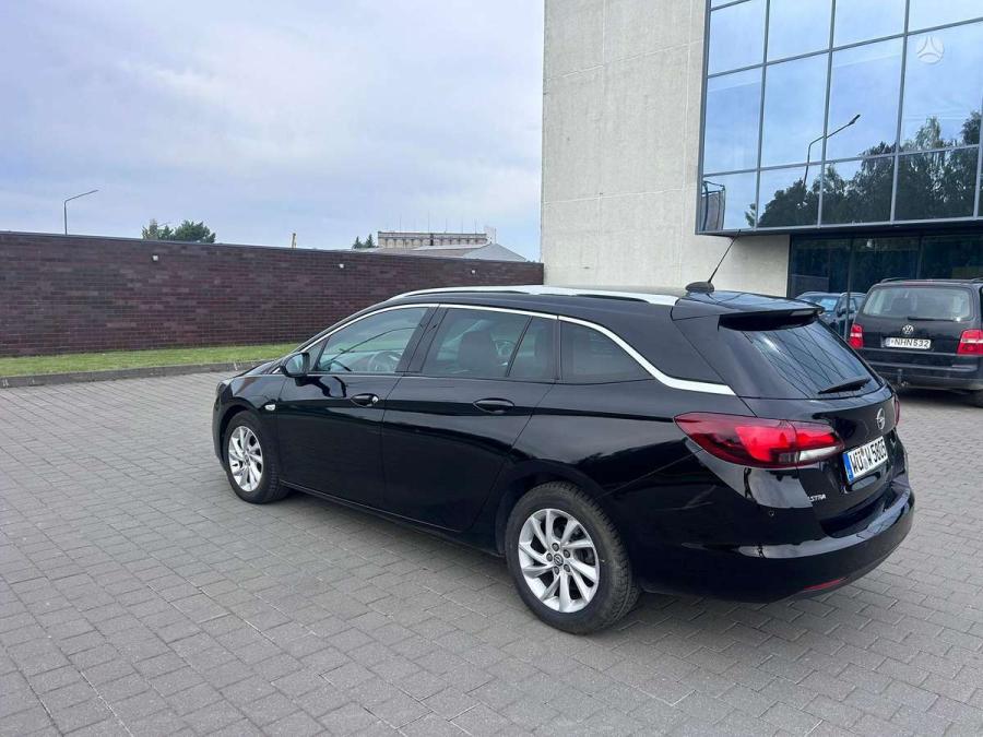 Black Opel Astra 2021 in Marijampole, with an engine capacity of 1.34 L and mileage of 190 thousand km for 5590 €, photo 10 on AUTOMOTO.COM.LV
