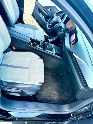 Black Opel Astra 2022 in Viljandi, with an engine capacity of 1.20 L and mileage of 89 thousand km for 16800 €, photo 9 on AUTOMOTO.COM.LV
