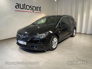 Black Opel Astra 2022 in Tallinn, with an engine capacity of 1.30 L and mileage of 73 thousand km for 15990 €, photo  on AUTOMOTO.COM.LV