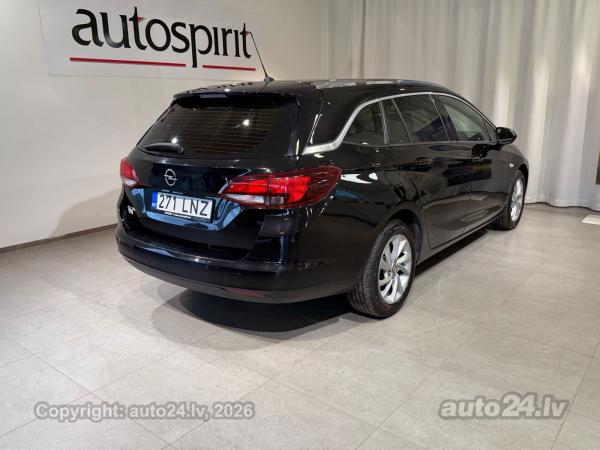Black Opel Astra 2022 in Tallinn, with an engine capacity of 1.30 L and mileage of 73 thousand km for 15990 €, photo 5 on AUTOMOTO.COM.LV
