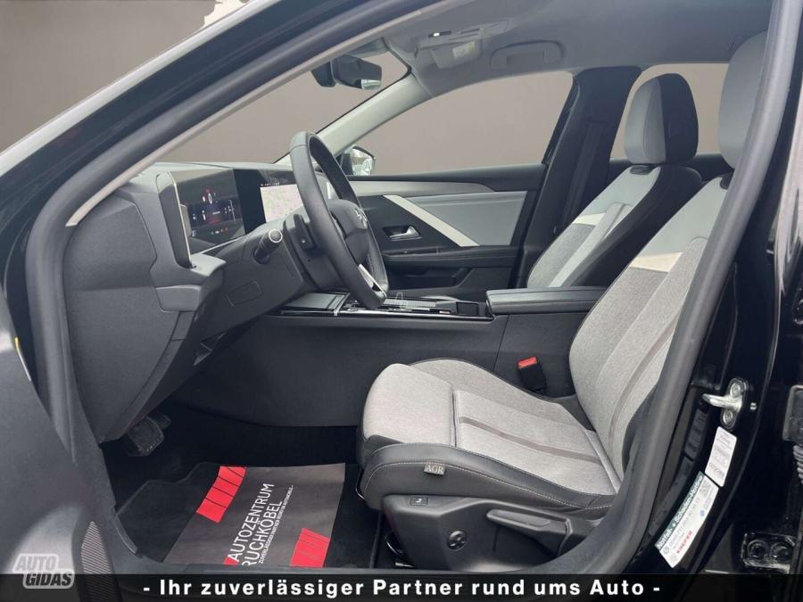 Melns Opel Astra 2023 Kauņa, ar dzinēja tilpumu 1.50 L un nobraukumu 42 tūkst. km par 23783 €, foto 9 vietnē AUTOMOTO.COM.LV