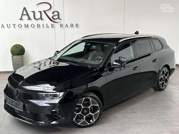 Black Opel Astra 2023 in Kaunas, with an engine capacity of 1.50 L and mileage of 49 thousand km for 24922 €, photo 1 on AUTOMOTO.COM.LV
