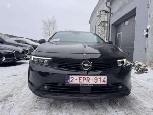 Melns Opel Astra 2023 Viļņa, ar dzinēja tilpumu 1.20 L un nobraukumu 57 tūkst. km par 9317 €, foto 2 vietnē AUTOMOTO.COM.LV