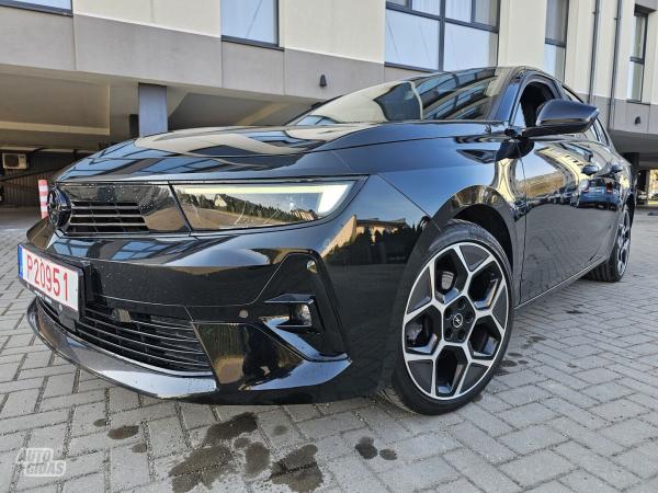 Melns Opel Astra 2023 Kauņa, ar dzinēja tilpumu 1.50 L un nobraukumu 129 tūkst. km par 15650 €, foto 1 vietnē AUTOMOTO.COM.LV