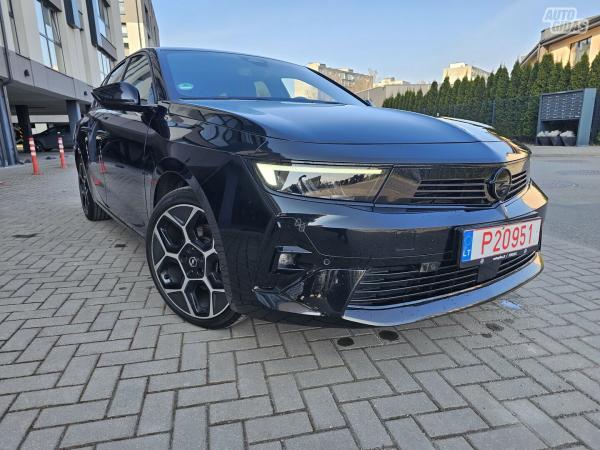 Melns Opel Astra 2023 Kauņa, ar dzinēja tilpumu 1.50 L un nobraukumu 129 tūkst. km par 15650 €, foto 3 vietnē AUTOMOTO.COM.LV
