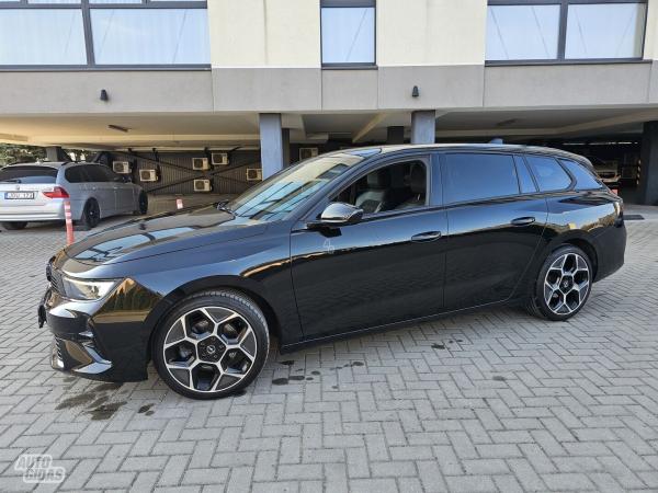 Melns Opel Astra 2023 Kauņa, ar dzinēja tilpumu 1.50 L un nobraukumu 129 tūkst. km par 15650 €, foto 10 vietnē AUTOMOTO.COM.LV