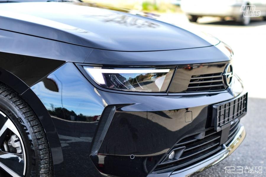 Melns Opel Astra 2023 Kretinga, ar dzinēja tilpumu 1.50 L un nobraukumu 11 tūkst. km par 18900 €, foto 6 vietnē AUTOMOTO.COM.LV