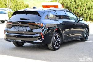 Melns Opel Astra 2023 Kretinga, ar dzinēja tilpumu 1.50 L un nobraukumu 11 tūkst. km par 18900 €, foto 8 vietnē AUTOMOTO.COM.LV