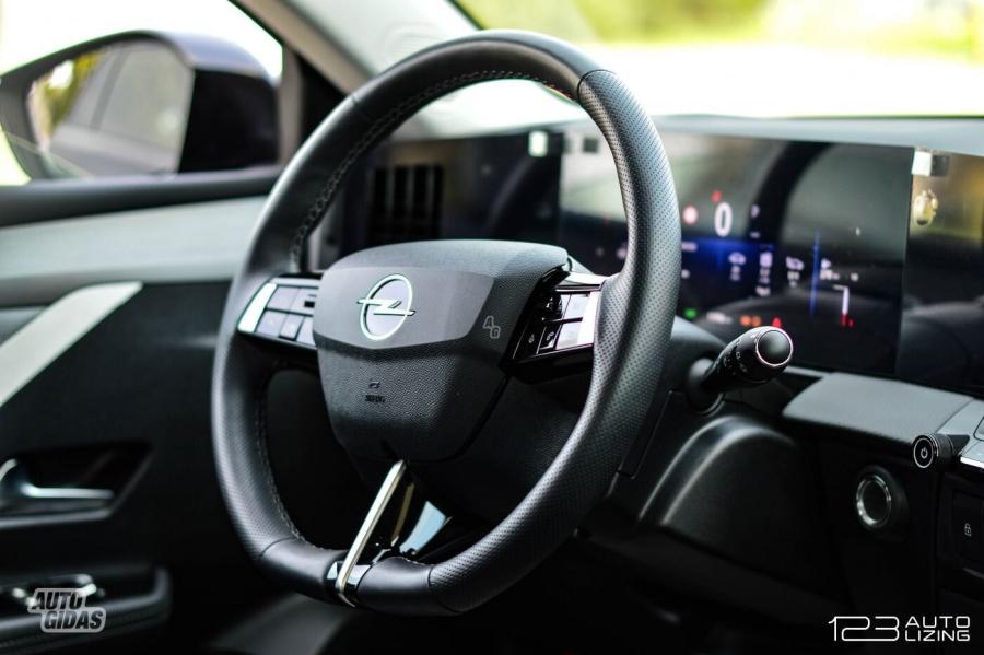 Melns Opel Astra 2023 Kretinga, ar dzinēja tilpumu 1.50 L un nobraukumu 11 tūkst. km par 18900 €, foto 14 vietnē AUTOMOTO.COM.LV