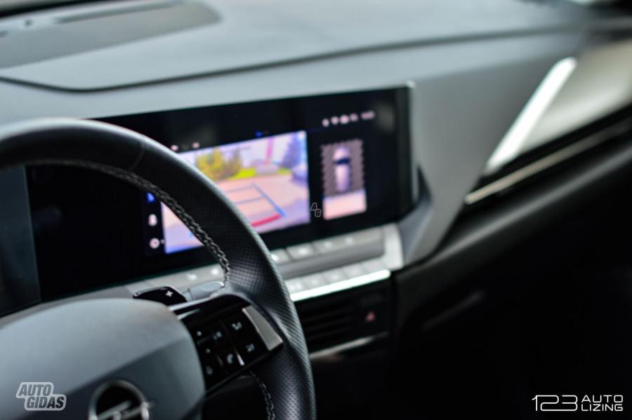 Melns Opel Astra 2023 Kretinga, ar dzinēja tilpumu 1.50 L un nobraukumu 11 tūkst. km par 18900 €, foto 21 vietnē AUTOMOTO.COM.LV