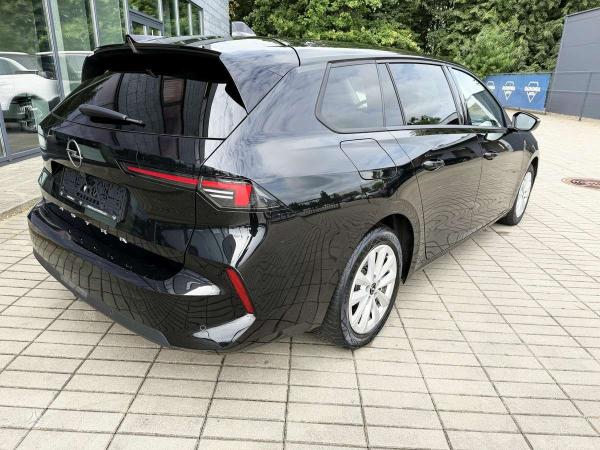 Black Opel Astra 2023 in Kaunas, with an engine capacity of 1.20 L and mileage of 130 thousand km for 13900 €, photo 3 on AUTOMOTO.COM.LV