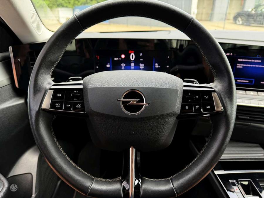 Черный Опель Астра 2023 в Каунас, объемом двигателя 1.20 л и пробегом 130 тыс. км за 13900 €, фото 7 на AUTOMOTO.COM.LV