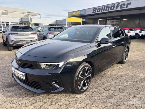 Melns Opel Astra 2024 Kauņa, ar dzinēja tilpumu 1.20 L un nobraukumu 34 tūkst. km par 22720 €, foto 1 vietnē AUTOMOTO.COM.LV