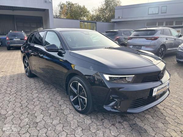 Melns Opel Astra 2024 Kauņa, ar dzinēja tilpumu 1.20 L un nobraukumu 34 tūkst. km par 22720 €, foto 5 vietnē AUTOMOTO.COM.LV