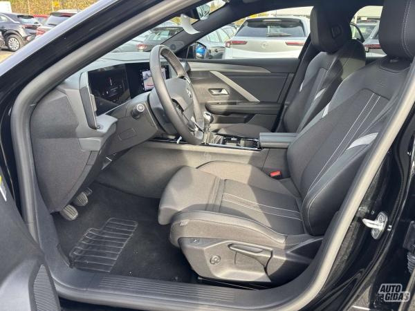 Melns Opel Astra 2024 Kauņa, ar dzinēja tilpumu 1.20 L un nobraukumu 34 tūkst. km par 22720 €, foto 6 vietnē AUTOMOTO.COM.LV