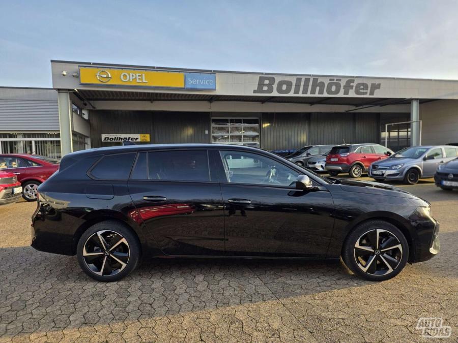 Melns Opel Astra 2024 Kauņa, ar dzinēja tilpumu 1.20 L un nobraukumu 29 tūkst. km par 23767 €, foto 5 vietnē AUTOMOTO.COM.LV