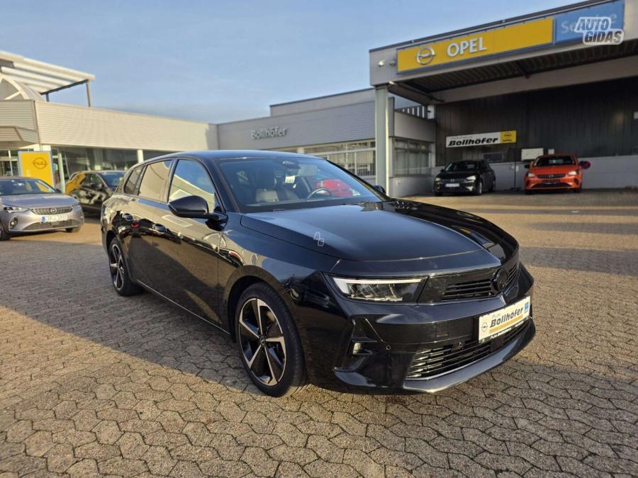 Melns Opel Astra 2024 Kauņa, ar dzinēja tilpumu 1.20 L un nobraukumu 29 tūkst. km par 23767 €, foto 6 vietnē AUTOMOTO.COM.LV