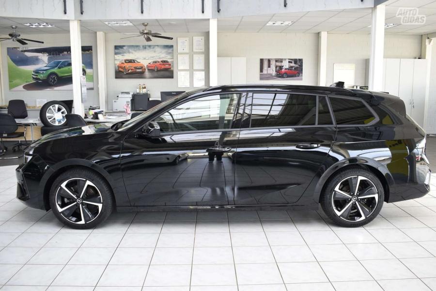 Melns Opel Astra 2024 Kauņa, ar dzinēja tilpumu 1.20 L un nobraukumu 23 tūkst. km par 24409 €, foto 4 vietnē AUTOMOTO.COM.LV