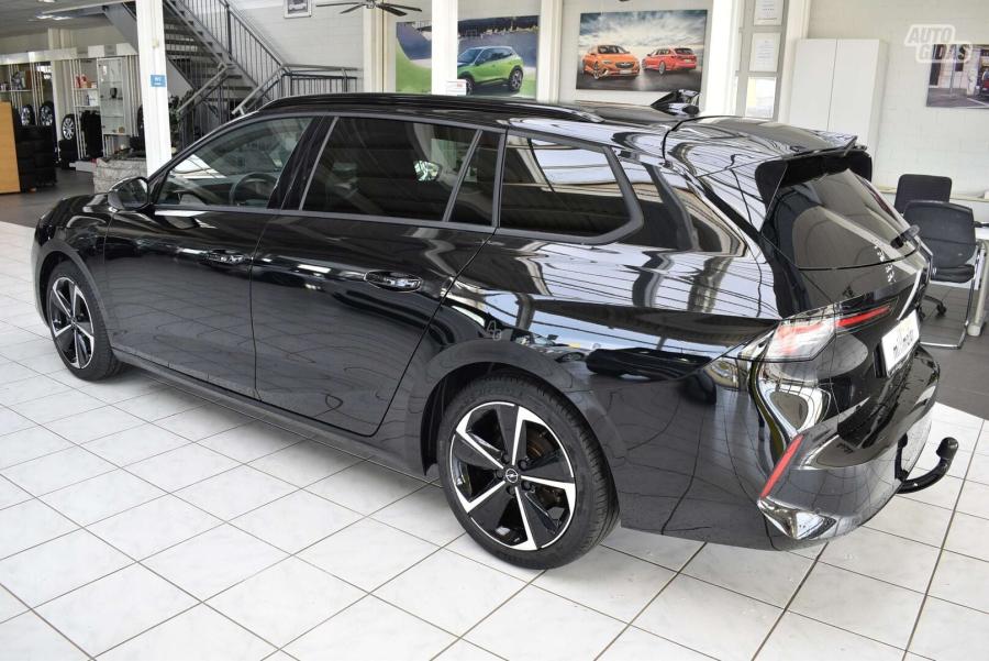 Melns Opel Astra 2024 Kauņa, ar dzinēja tilpumu 1.20 L un nobraukumu 23 tūkst. km par 24409 €, foto 6 vietnē AUTOMOTO.COM.LV