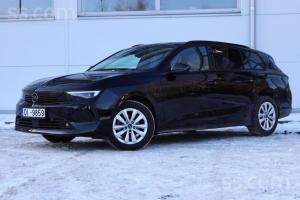 Black Opel Astra 2024 in Riga, with an engine capacity of 1.20 L and mileage of 0 thousand km for 17995 €, photo  on AUTOMOTO.COM.LV
