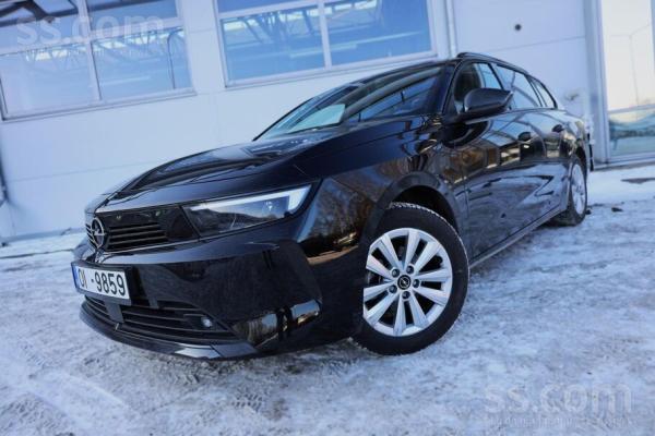 Melns Opel Astra 2024 Rīga, ar dzinēja tilpumu 1.20 L un nobraukumu 0 tūkst. km par 17995 €, foto 2 vietnē AUTOMOTO.COM.LV