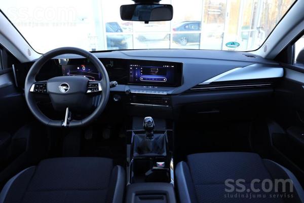 Melns Opel Astra 2024 Rīga, ar dzinēja tilpumu 1.20 L un nobraukumu 0 tūkst. km par 17995 €, foto 6 vietnē AUTOMOTO.COM.LV
