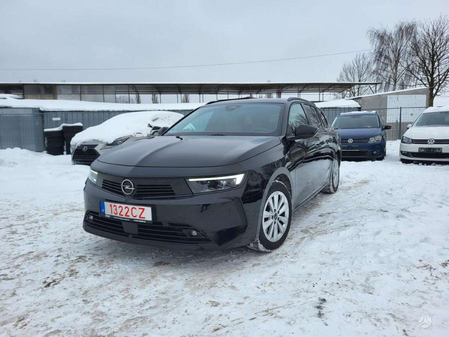 Melns Opel Astra 2024 Klaipėda, ar dzinēja tilpumu 1.50 L un nobraukumu 85 tūkst. km par 17900 €, foto 2 vietnē AUTOMOTO.COM.LV