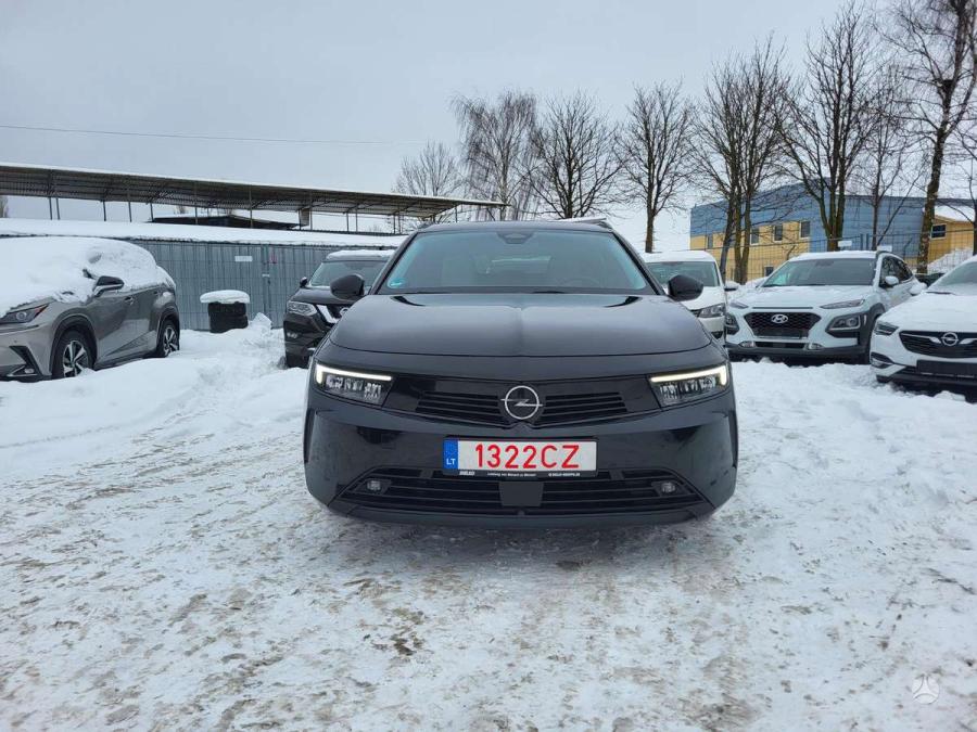 Melns Opel Astra 2024 Klaipėda, ar dzinēja tilpumu 1.50 L un nobraukumu 85 tūkst. km par 17900 €, foto 3 vietnē AUTOMOTO.COM.LV