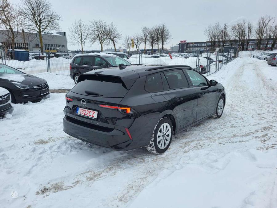 Melns Opel Astra 2024 Klaipėda, ar dzinēja tilpumu 1.50 L un nobraukumu 85 tūkst. km par 17900 €, foto 5 vietnē AUTOMOTO.COM.LV