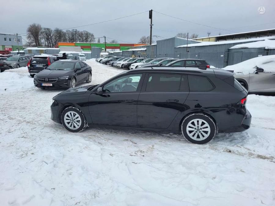 Melns Opel Astra 2024 Klaipėda, ar dzinēja tilpumu 1.50 L un nobraukumu 85 tūkst. km par 17900 €, foto 8 vietnē AUTOMOTO.COM.LV