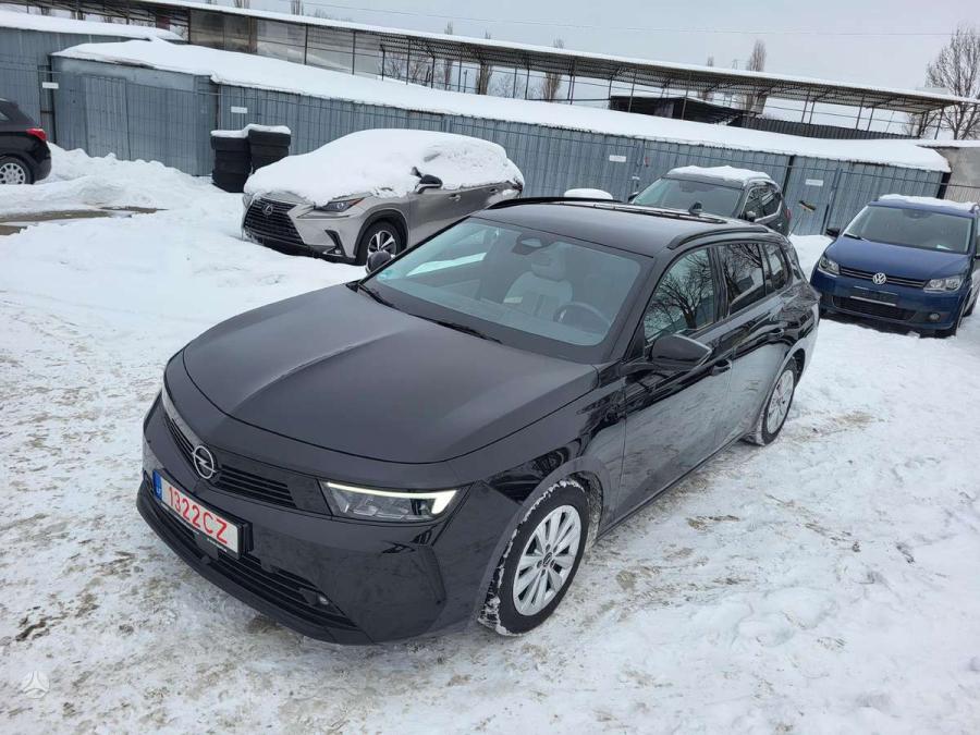 Melns Opel Astra 2024 Klaipėda, ar dzinēja tilpumu 1.50 L un nobraukumu 85 tūkst. km par 17900 €, foto 9 vietnē AUTOMOTO.COM.LV