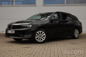 Melns Opel Astra 2024 Rīga, ar dzinēja tilpumu 1.20 L un nobraukumu 0 tūkst. km par 13995 €, foto  vietnē AUTOMOTO.COM.LV