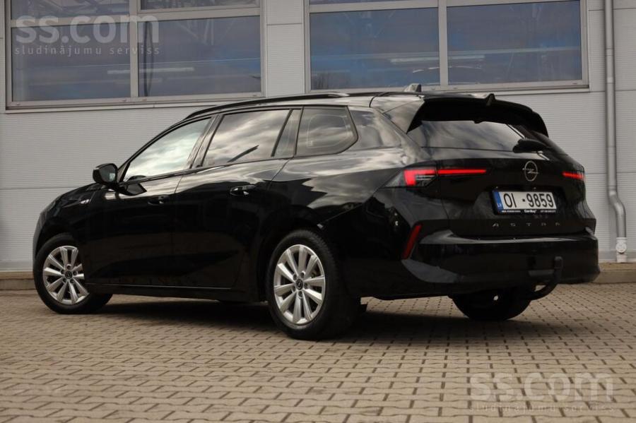 Melns Opel Astra 2024 Rīga, ar dzinēja tilpumu 1.20 L un nobraukumu 0 tūkst. km par 13995 €, foto 6 vietnē AUTOMOTO.COM.LV