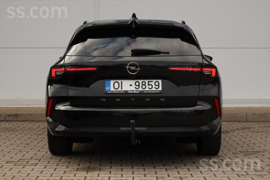 Melns Opel Astra 2024 Rīga, ar dzinēja tilpumu 1.20 L un nobraukumu 0 tūkst. km par 13995 €, foto 7 vietnē AUTOMOTO.COM.LV